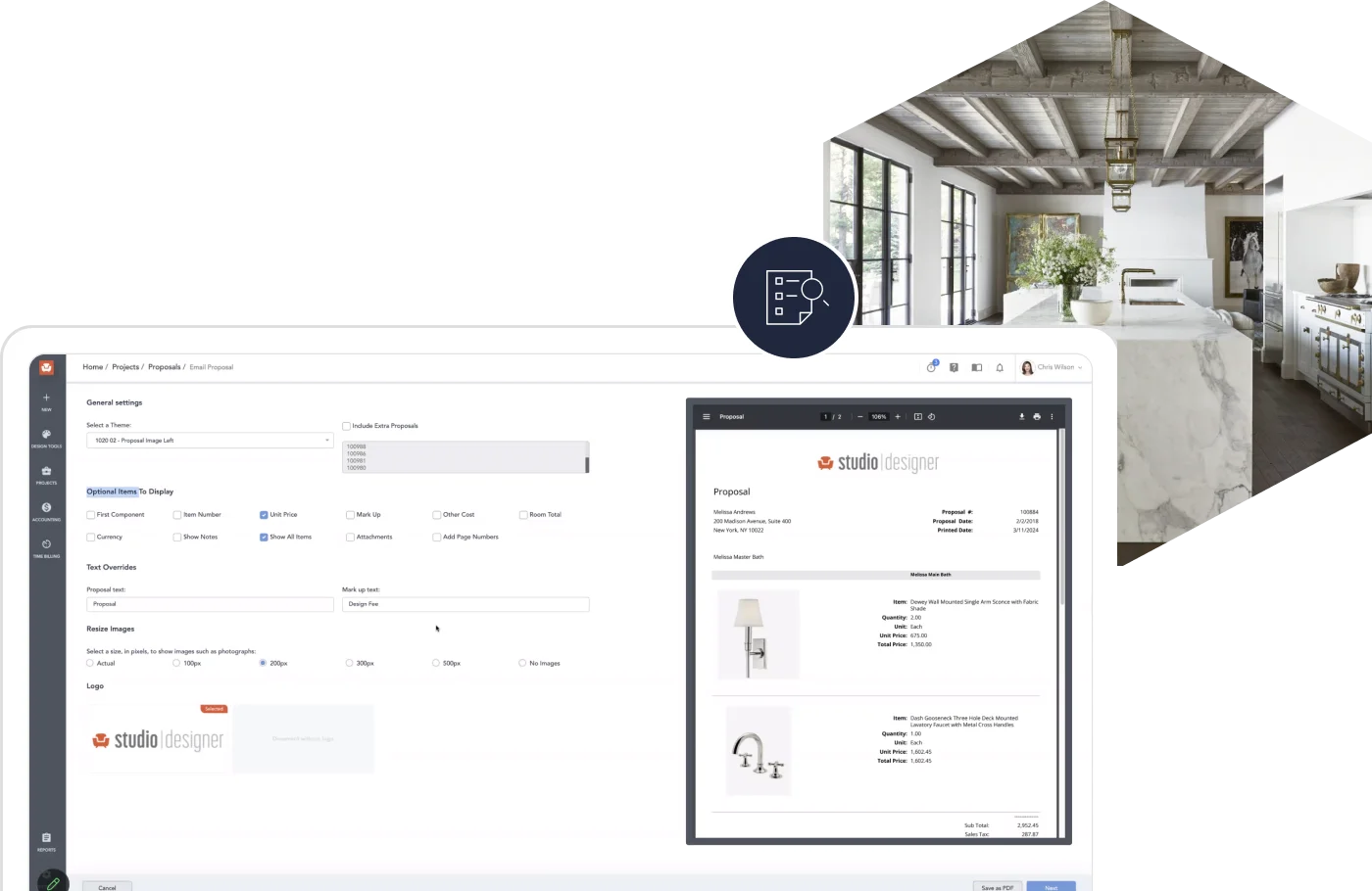 Interior Design Procurement | Propose & Source | Studio Designer