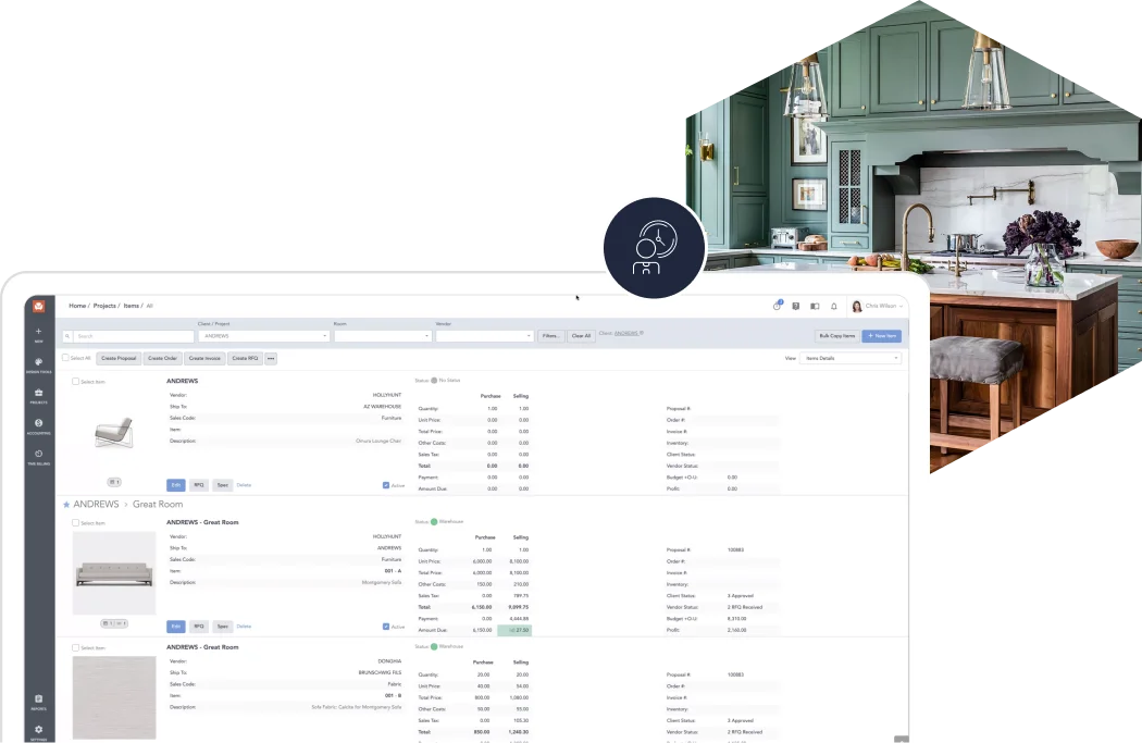 Interior Design Project Management Software | Studio Designer