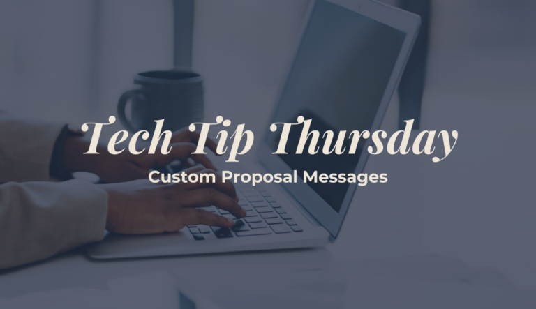 Tech Tip Thursday: Stay Ahead of Pricing Surprises with Custom Proposal ...
