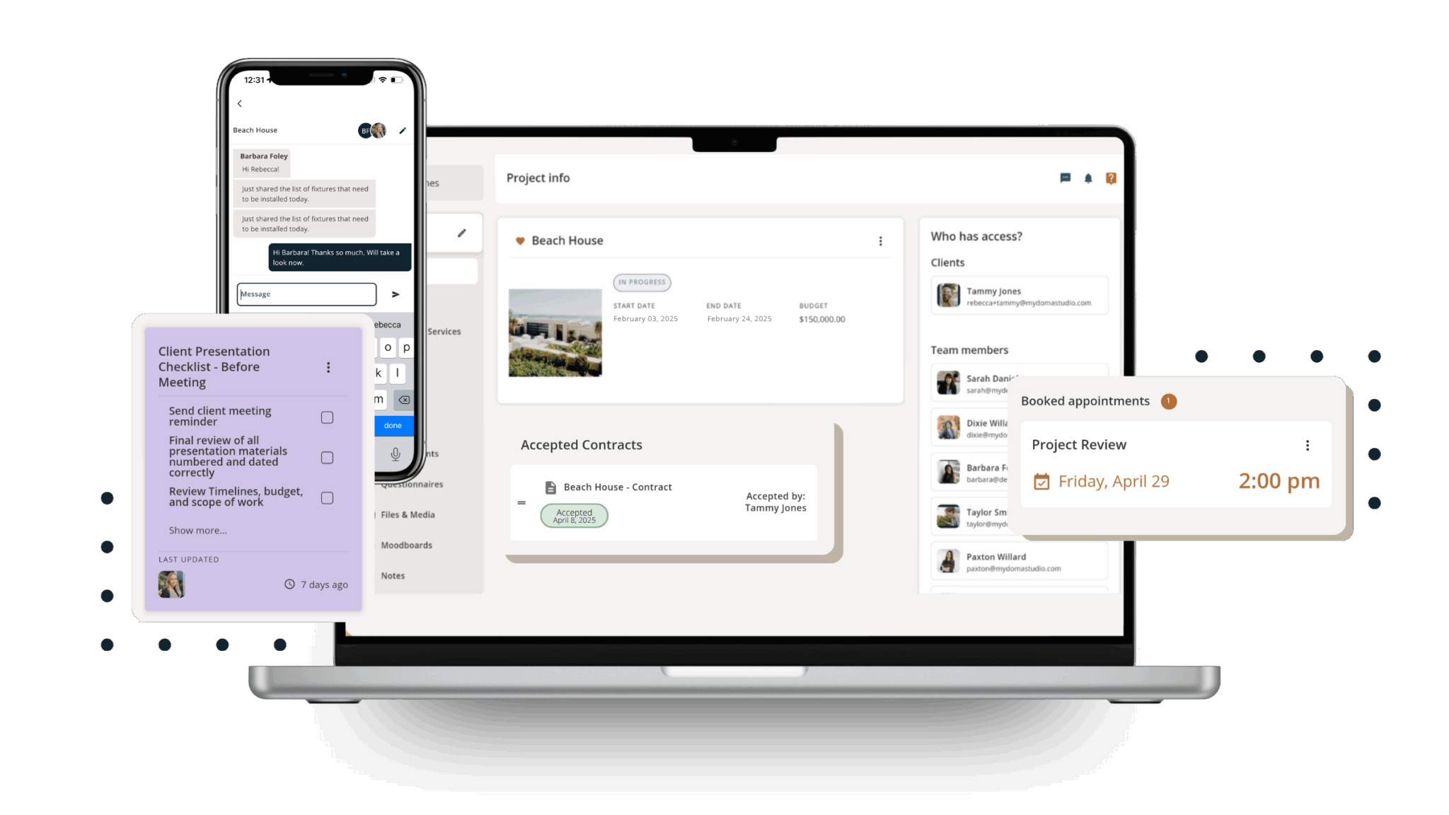 Simplify your interior design business with Mydoma | Studio Designer